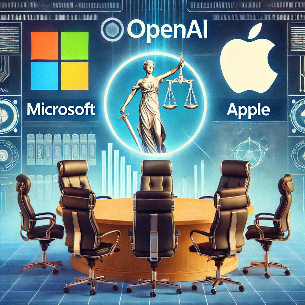 Microsoft и Apple не будет в совете директоров OpenAI из-за ...